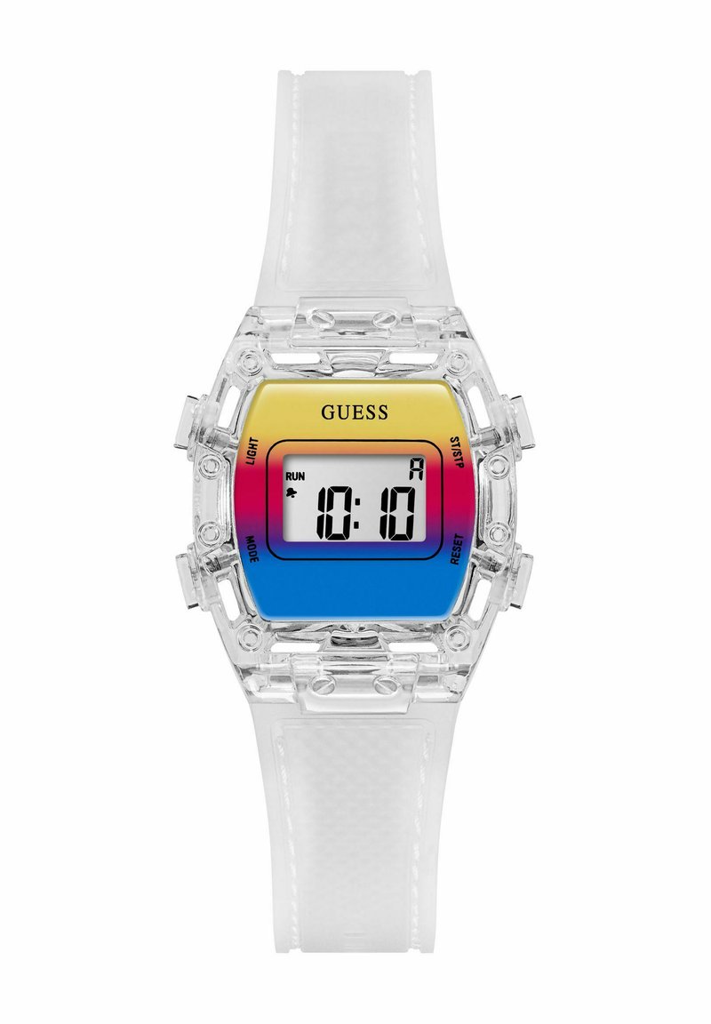 Guess PHINEAS - Ceas digital - clear/transparent - Zalando.ro