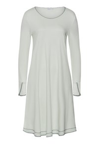 Hanro UNA - Camicia da notte - green beryl/avorio - Zalando.it