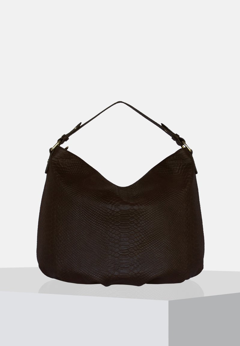 Silvio Tossi Handtasche - dark brown/dunkelbraun - Zalando.de