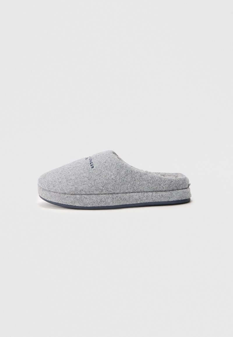 Tommy Hilfiger Tofflor & inneskor - universal grey/grå - Zalando.se