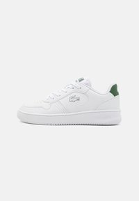 Lacoste L001 SET CHILDREN COURT LACE UNISEX - Sporta apavi - white/dark ...