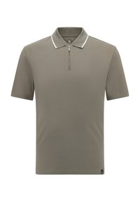 Boggi Milano Polo - military green/kaki - ZALANDO.FR