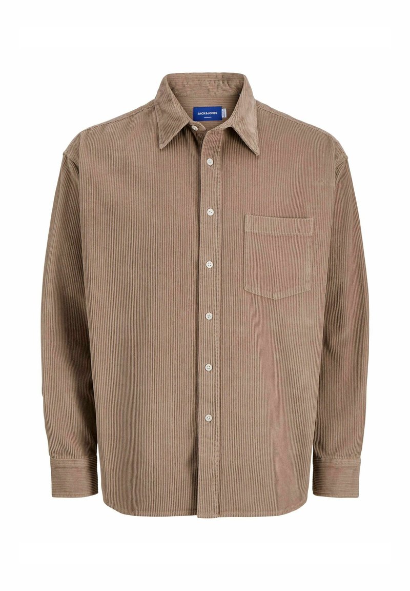 Jack & Jones Shirt - mocha meringue/light brown - Zalando.co.uk