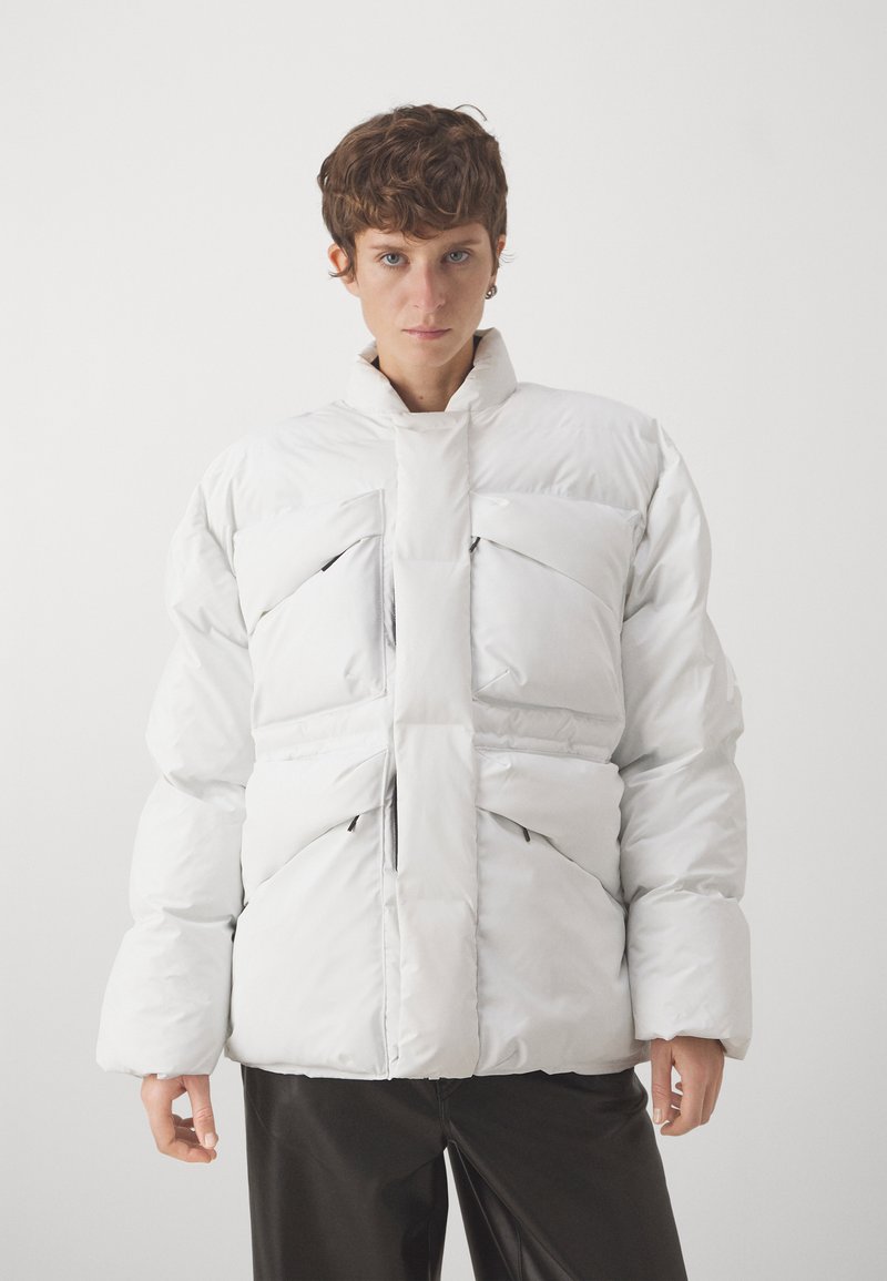 Rains HARBIN PUFFER - Winter jacket - powder/off-white - Zalando.co.uk