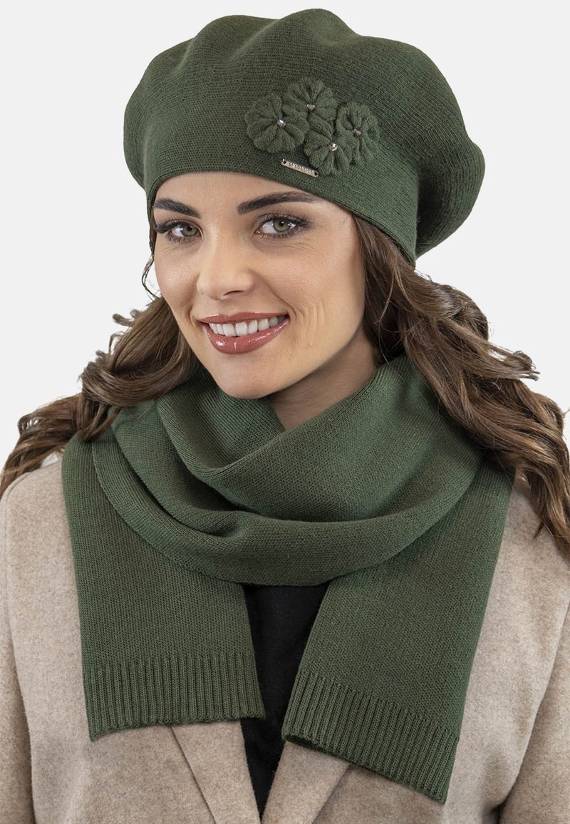Vivisence Bonnet - green/vert - ZALANDO.FR