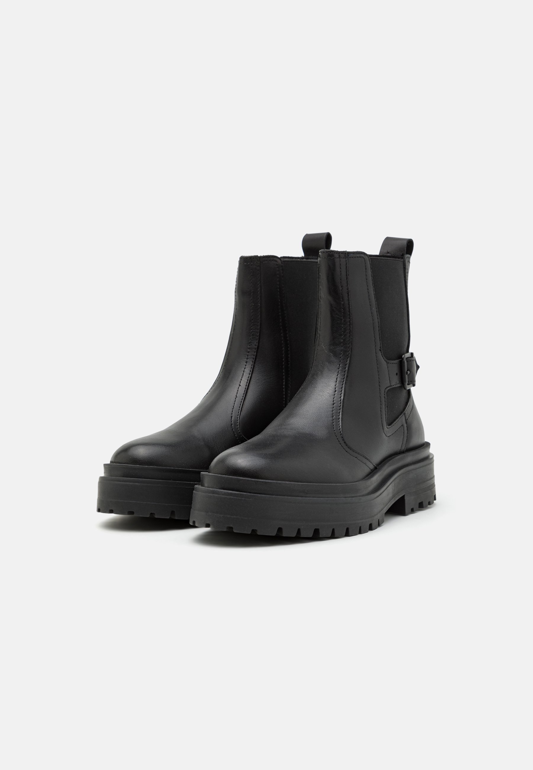 Barbour MILLA CHELSEA BOOT Plateaustiefelette black schwarz Zalando