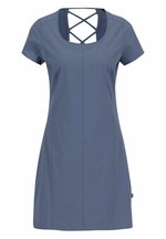 Meru OUTDOOR SOLEDAD - Day dress - rauchblau/blue-grey - Zalando.de