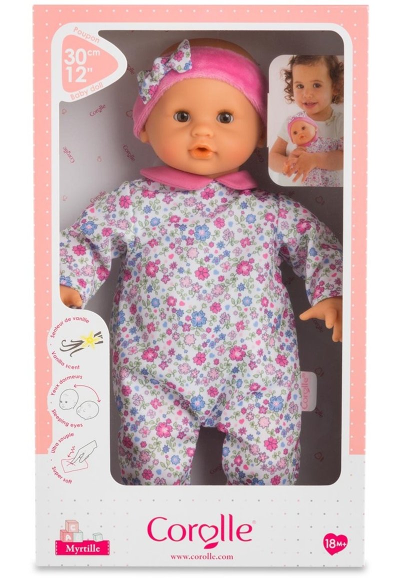 Corolle CALIN MYRTILLE - Poupée - pink/rose - ZALANDO.FR