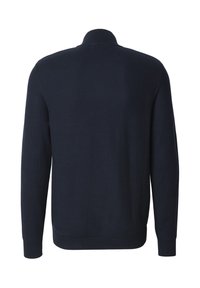 INDICODE JEANS BARCERLE ½ ZIP - Svetr - sky captain/tmavě modrá ...