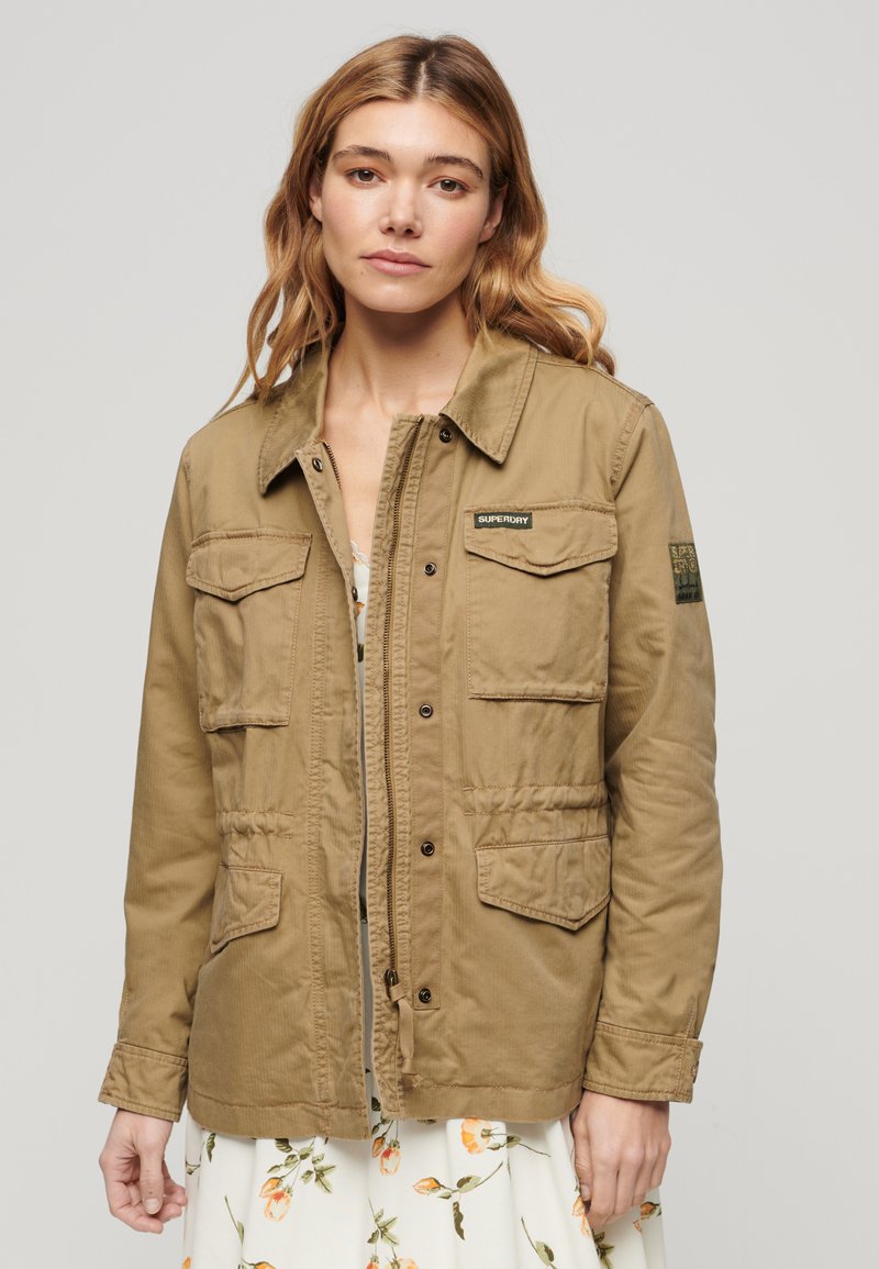Superdry Lichte jas - classic tan brown/bruin - Zalando.nl