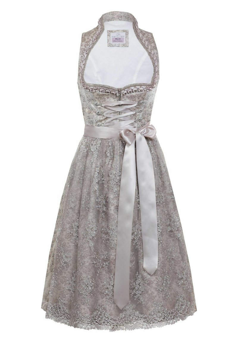 Marjo MARIJO - Dirndl - champagner/beige - ZALANDO.FR