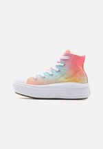 Converse CHUCK TAYLOR ALL STAR MOVE PLATFORM MAJESTIC MERMAIDS ...