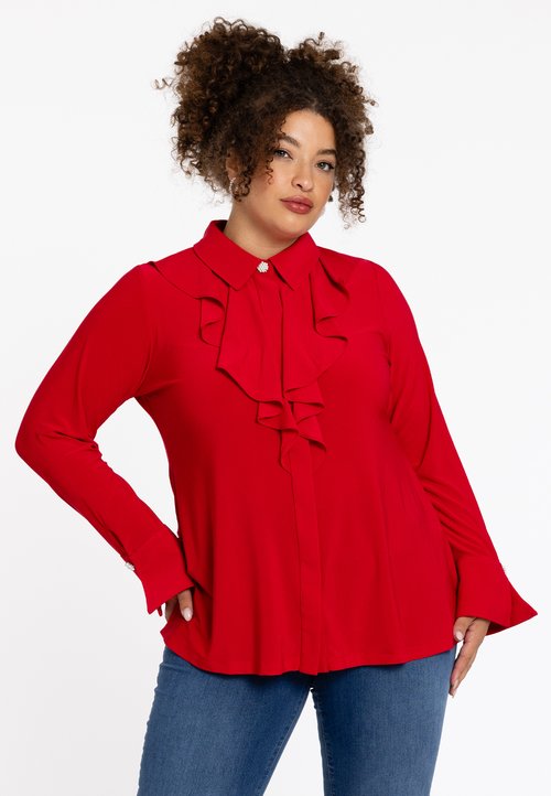 Chemises et chemisiers col à jabot pour femme | Zalando