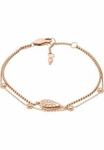 Fossil EDELSTAHL PERLMUTT - Rokassprādze - rose gold-coloured/rozā ...