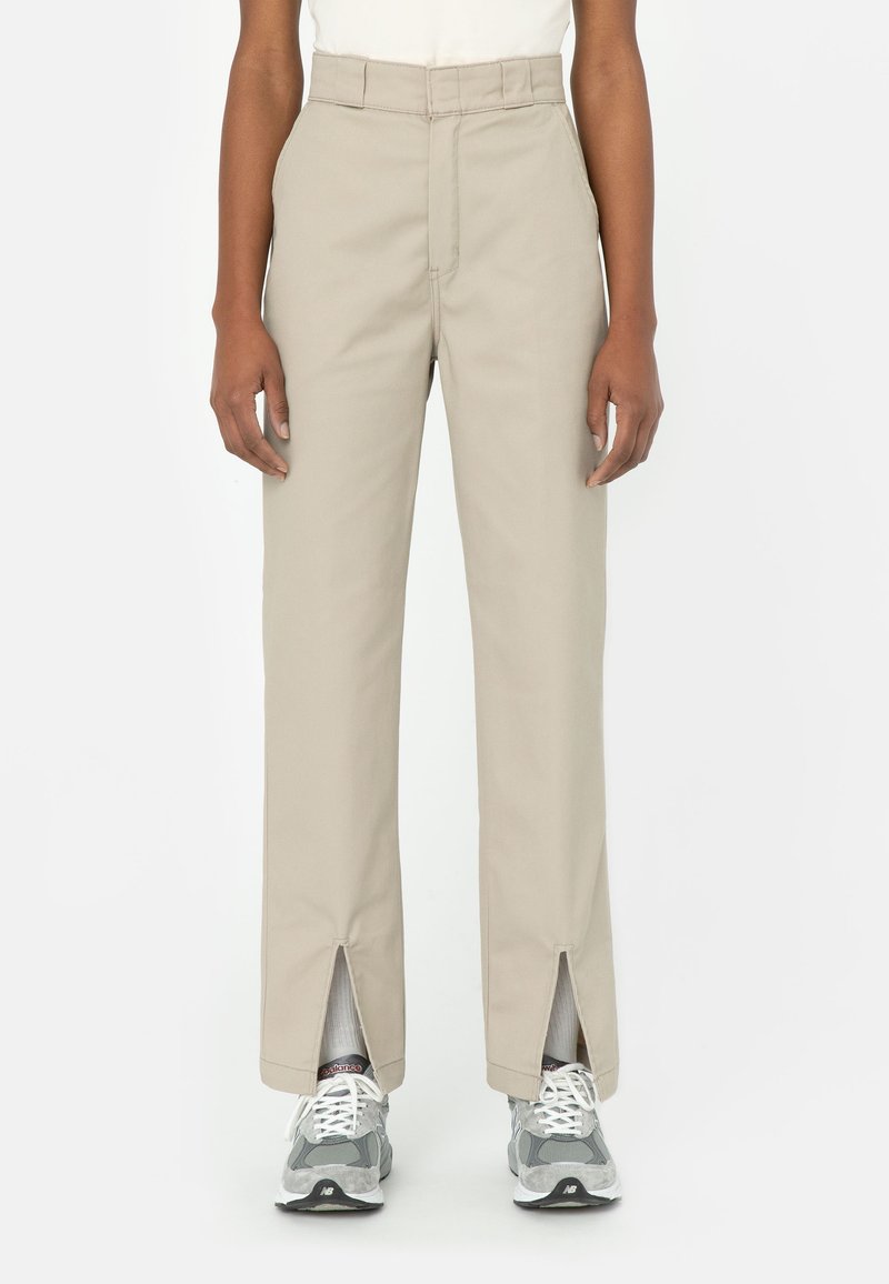 Dickies PHOENIX SPLIT HEM LONG - Pantalones - sandstone/beige - Zalando.es