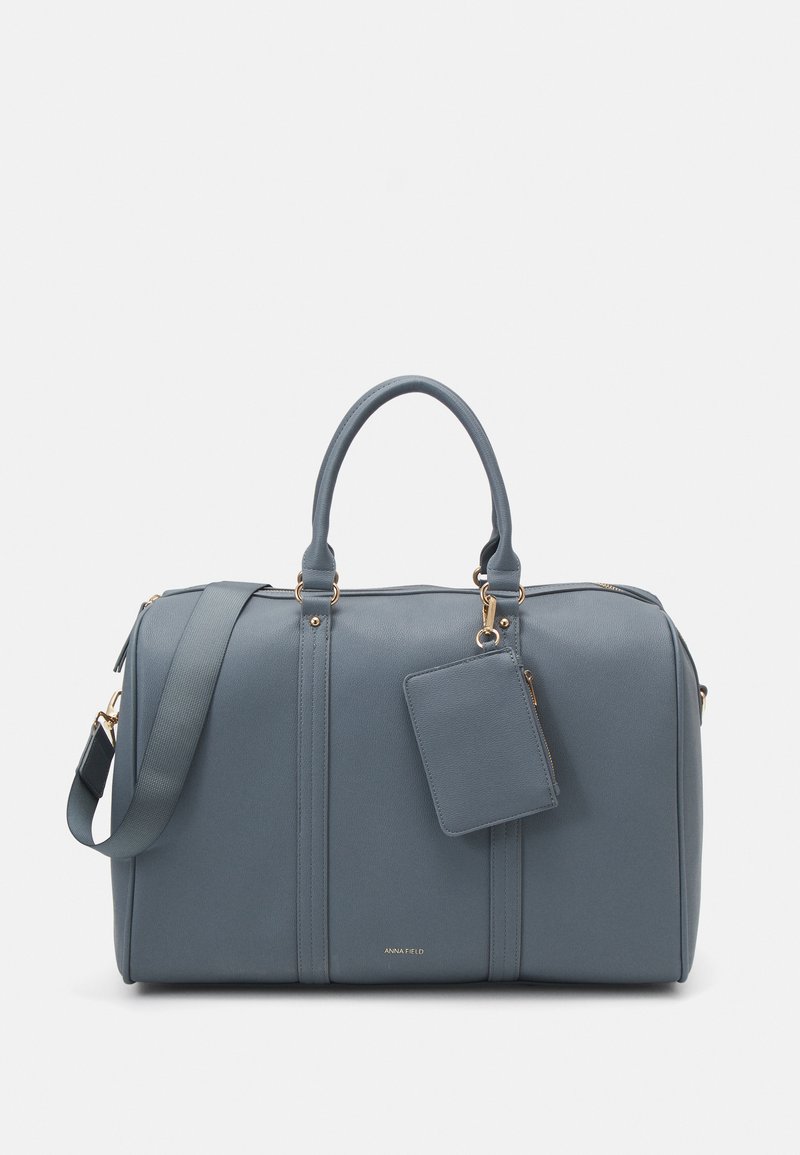 Anna Field Weekend bag - blue-grey - Zalando.ie