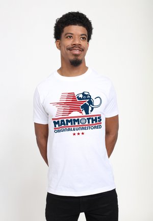 Henry Tiger MY LITTLE PONY RAINBOW COSTUME - T-shirt print - white/wit ...