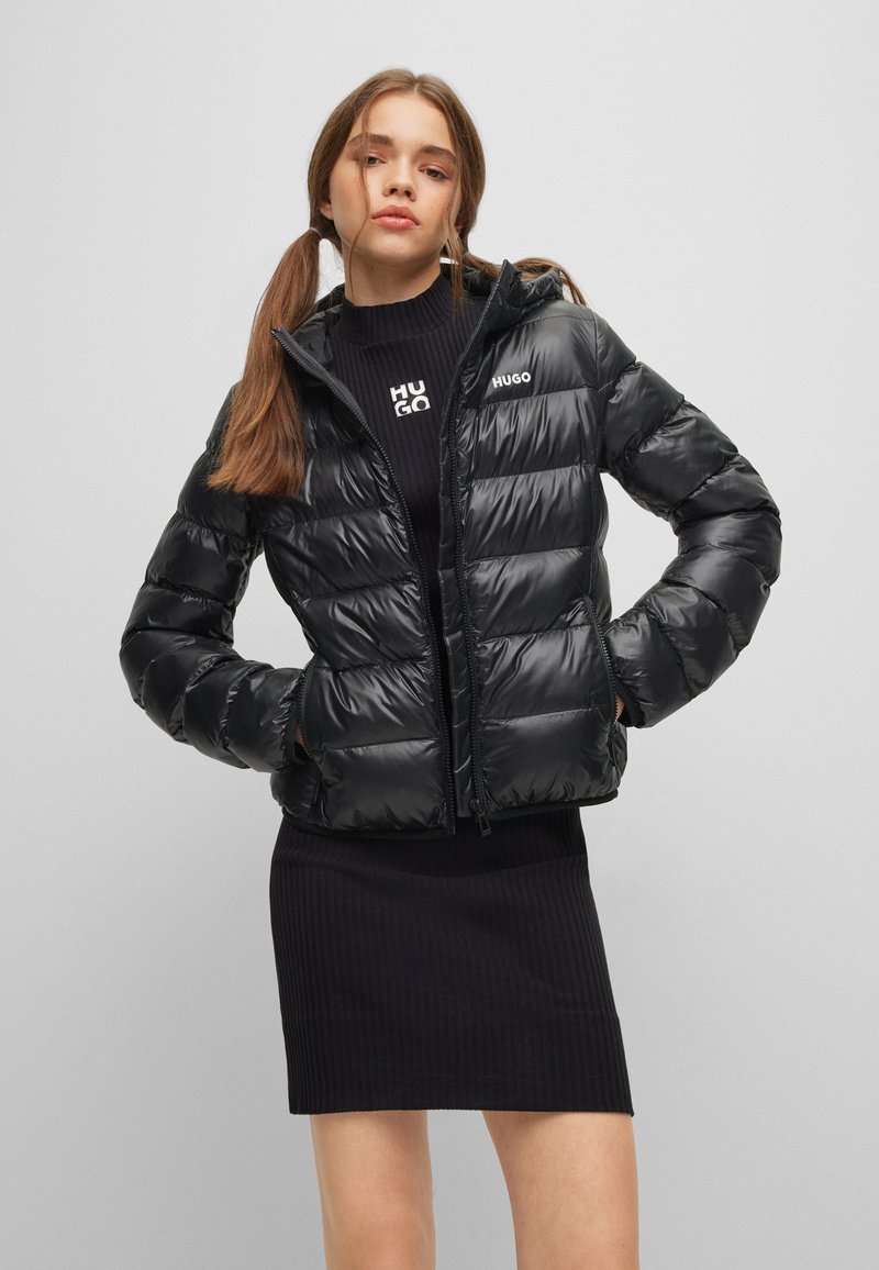 HUGO FAMARA 1 - Winter jacket - black - Zalando.co.uk
