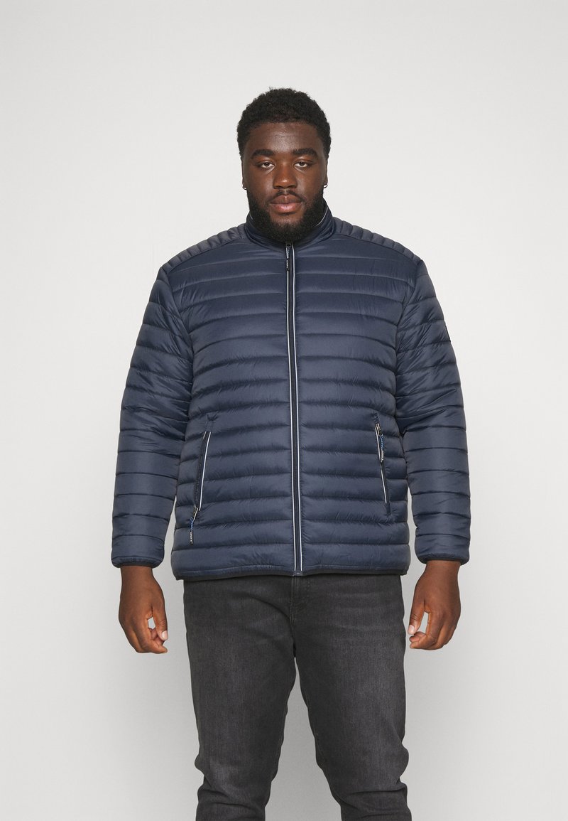 Jack's Sportswear LIGHT WEIGHT QUILTED JACKET - Jas - navy/donkerblauw ...