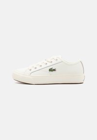 Lacoste BACKCOURT - Treniņu apavi - off-white/krēmkrāsā - Zalando.lv