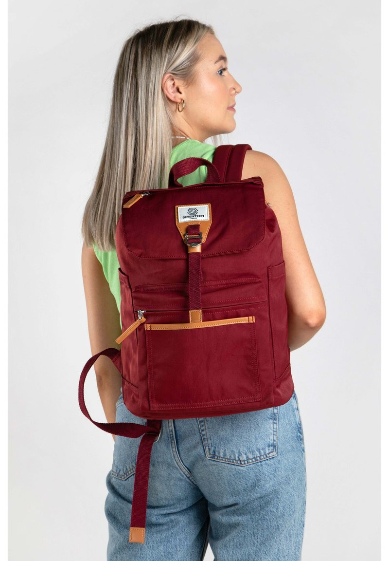 SEVENTEEN LONDON FULHAM - Rucksack - bordeaux - Zalando.de