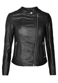 Maze Leather jacket - black - Zalando