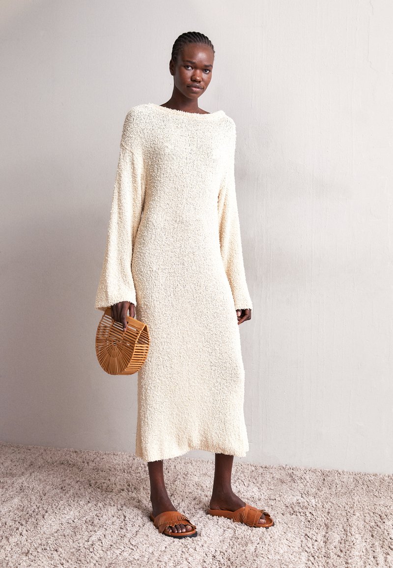 Rodebjer Maxikleid - tan - Zalando.ch