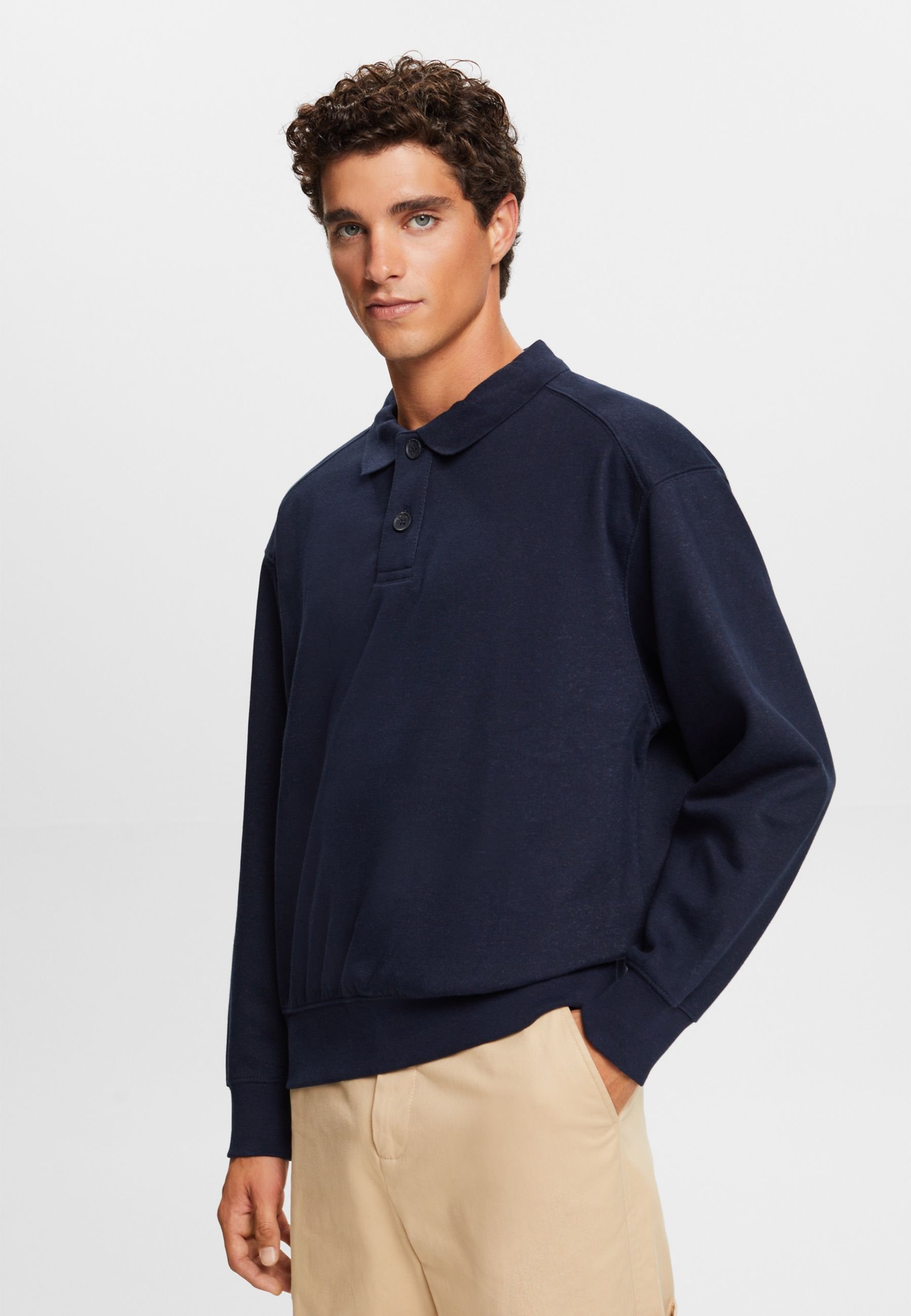Esprit Sweatshirt - navy 5/dunkelblau - Zalando.ch