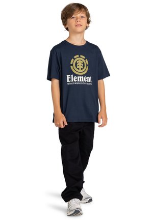 Element T-Shirt print - khaki - Zalando.de