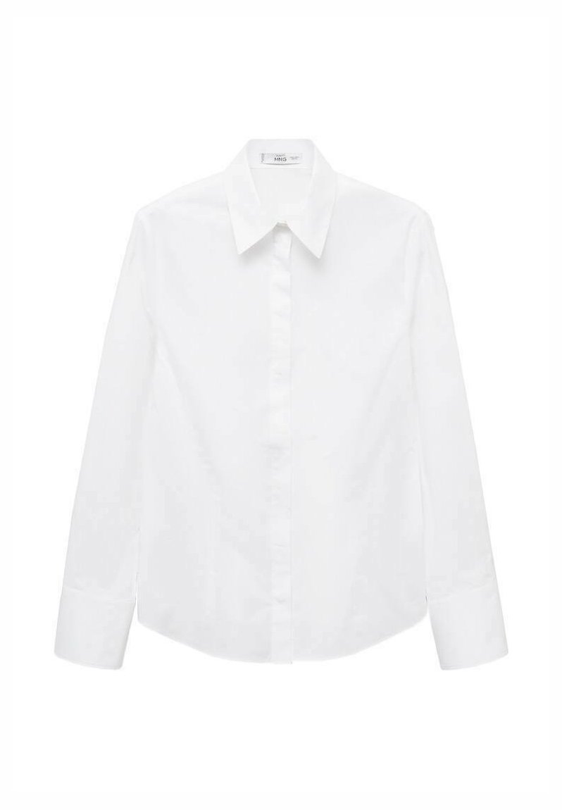 Mango MANGO - Camicia - white/bianco - Zalando.it
