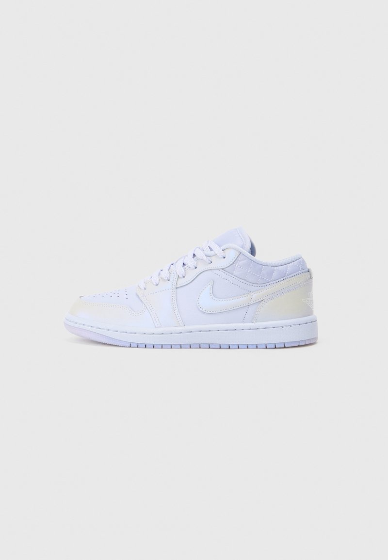 Jordan AIR JORDAN 1 LOW - Sneakers basse - ghost/pure platinum-coloured ...