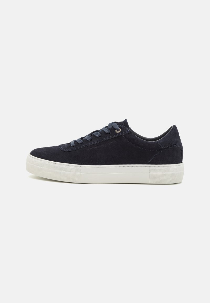 Tommy Hilfiger MODERN PREMIUM CUPSOLE - Trainers - desert sky/dark blue ...