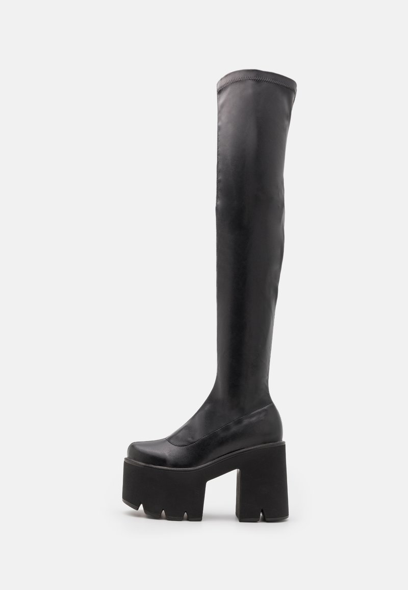 LAMODA HAPPY PLACE - Bottes à talons hauts - black/noir - ZALANDO.FR