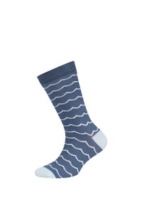 camano SOFT 8ER PACK - Socks - falls/light blue - Zalando