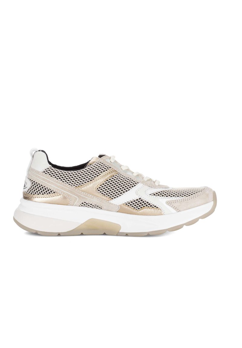 Rollingsoft LOW - Trainers - leinen off-white/beige - Zalando