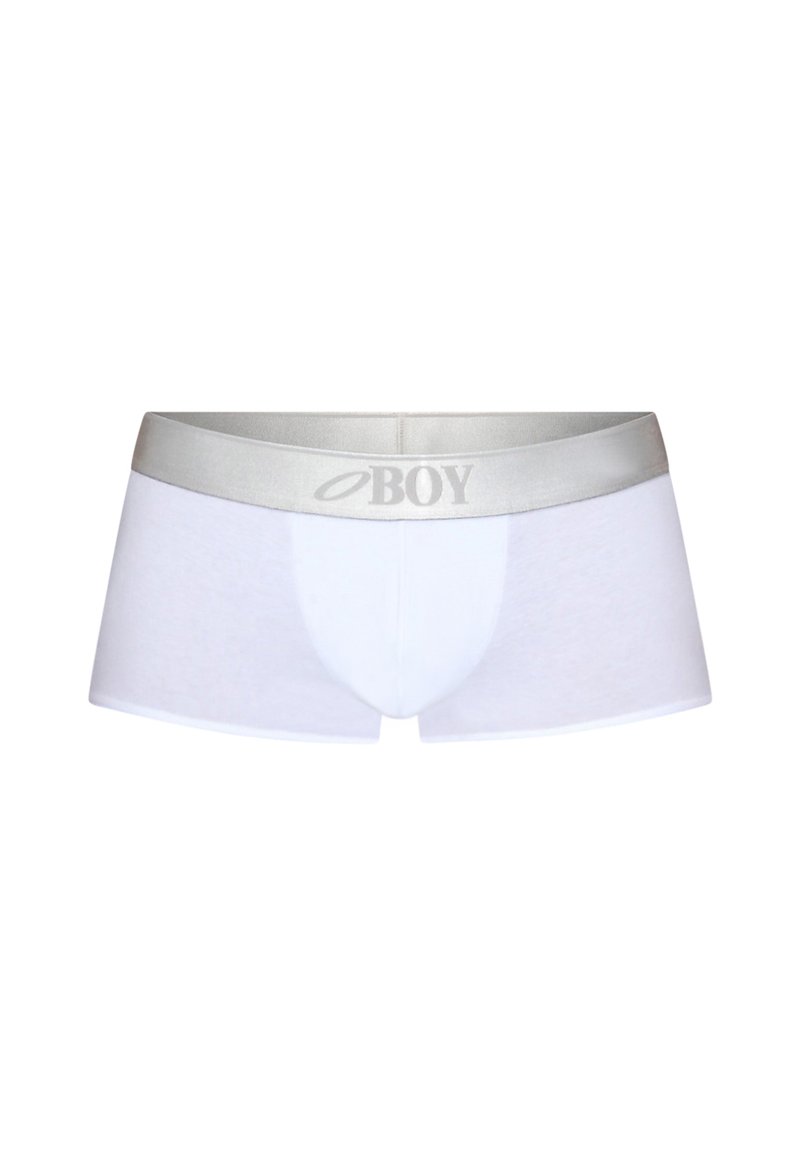 OBOY Pants - weiss/white - Zalando