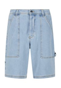 Homeboy X-TRA WORK - Short en jean - moon/bleu - ZALANDO.FR