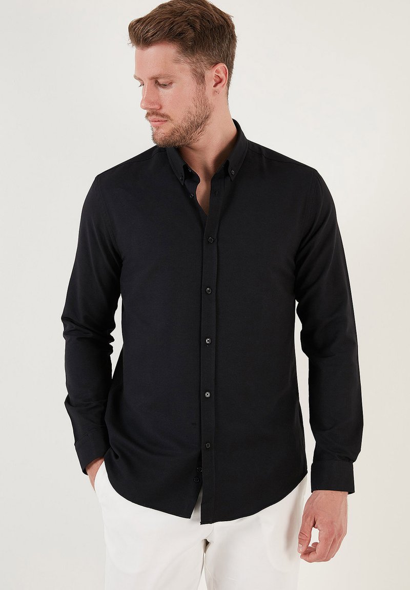 Buratti Shirt - black - Zalando.ie
