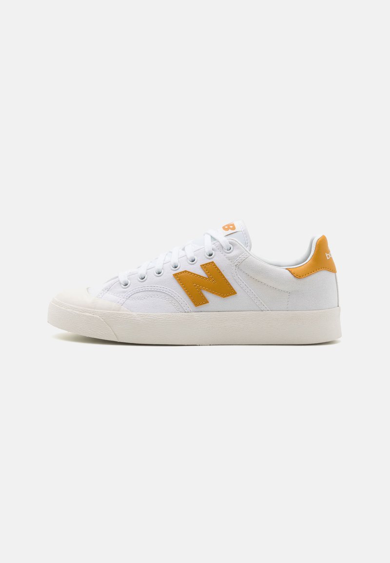 New Balance BB100 UNISEX - Trainers - white/white - Zalando.co.uk