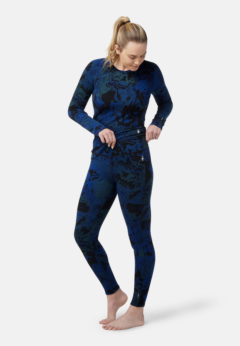 Smartwool CLASSIC THERMAL MERINO BASE LAYER PATTERN - Unterhose lang ...