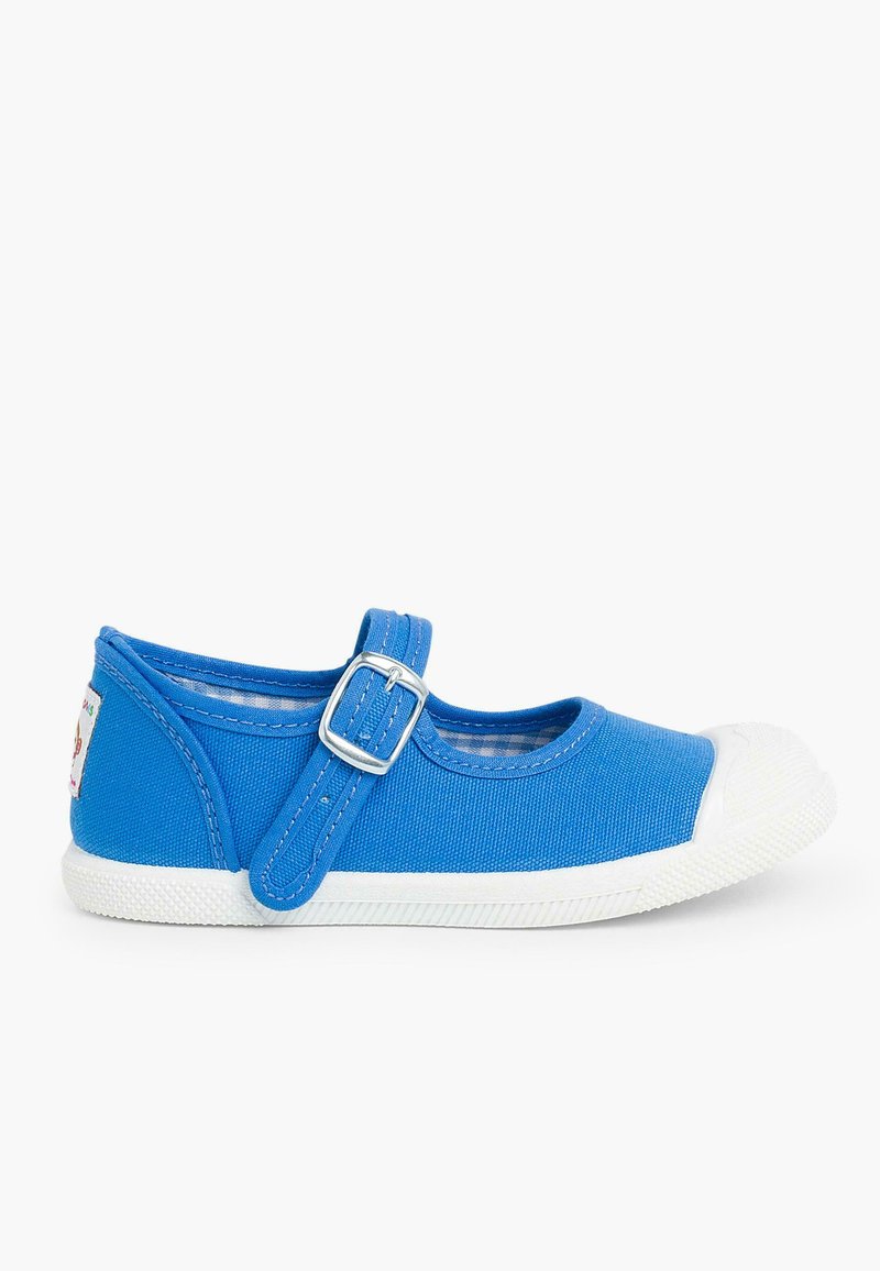 Pisamonas Baby shoes - azul royal/royal blue - Zalando.de