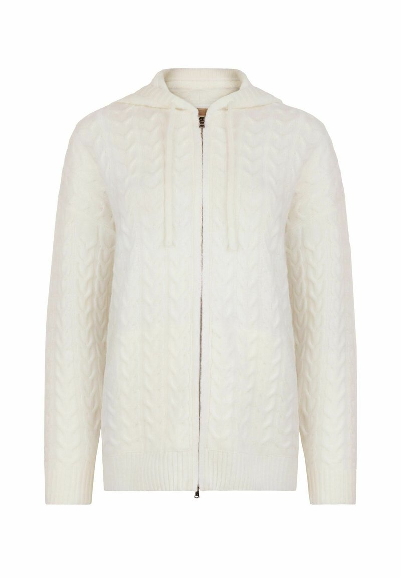 Falconeri ULTRASOFT - Strickjacke - white/weiß - Zalando