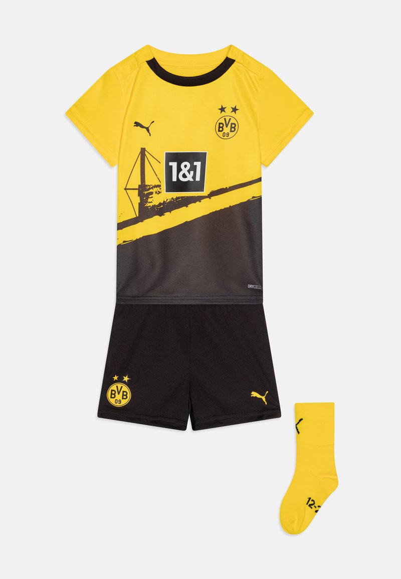 Puma BVB BORUSSIA DORTMUND HOME UNISEX SET - Camiseta deportiva - cyber ...