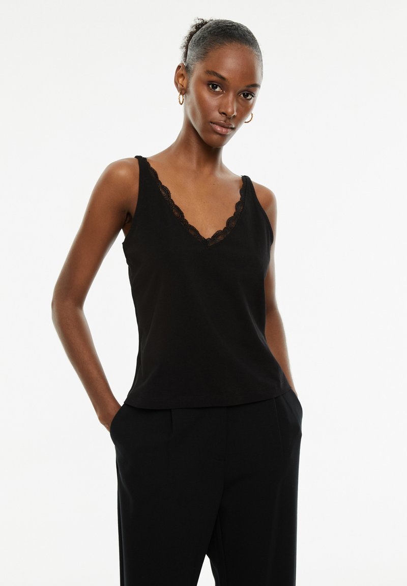 System Action Top - black - Zalando.ie