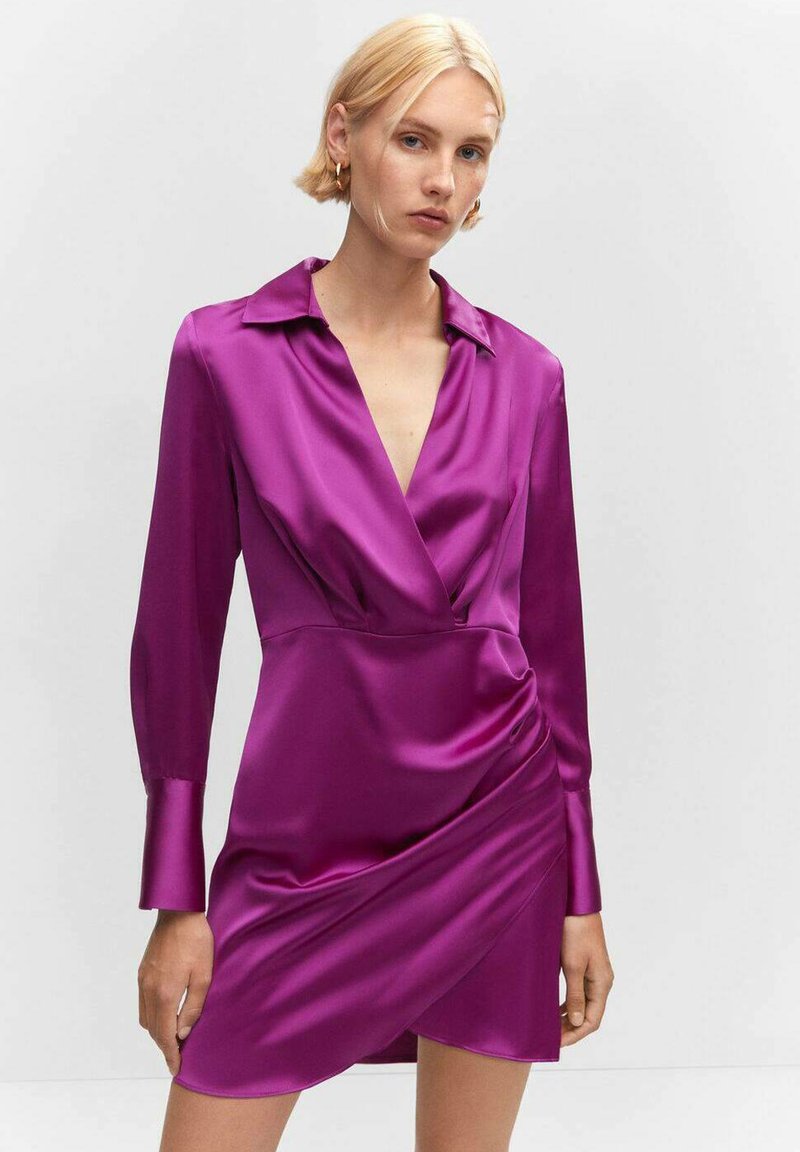 Mango PESTO - Day dress - lila/purple - Zalando.co.uk