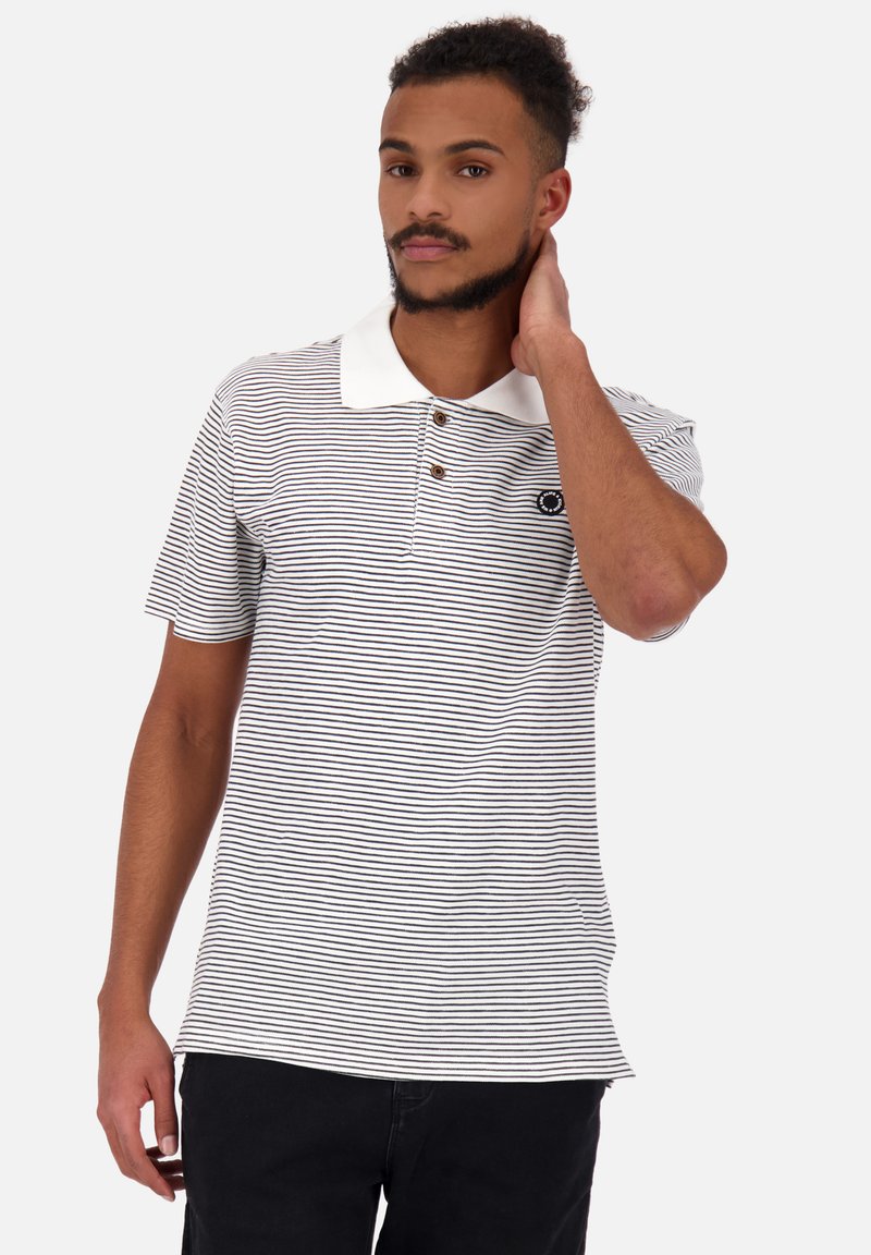alife & kickin PAULAK Z - Poloshirt - white/offwhite - Zalando.de