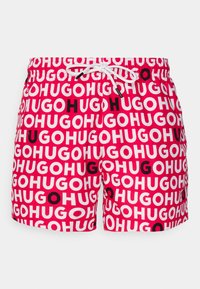 HUGO TORTUGA - Badeshorts - medium red/rot - Zalando.de