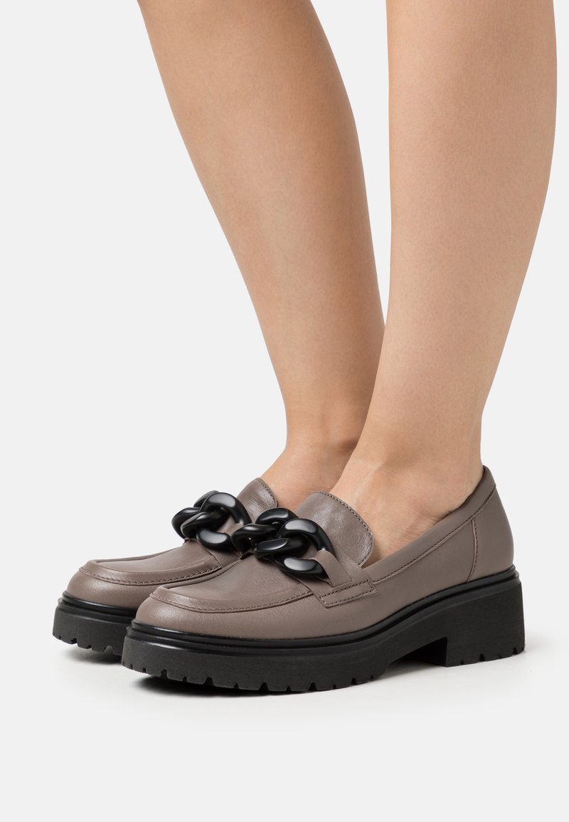 Gabor Slipper - taupe - Zalando.de