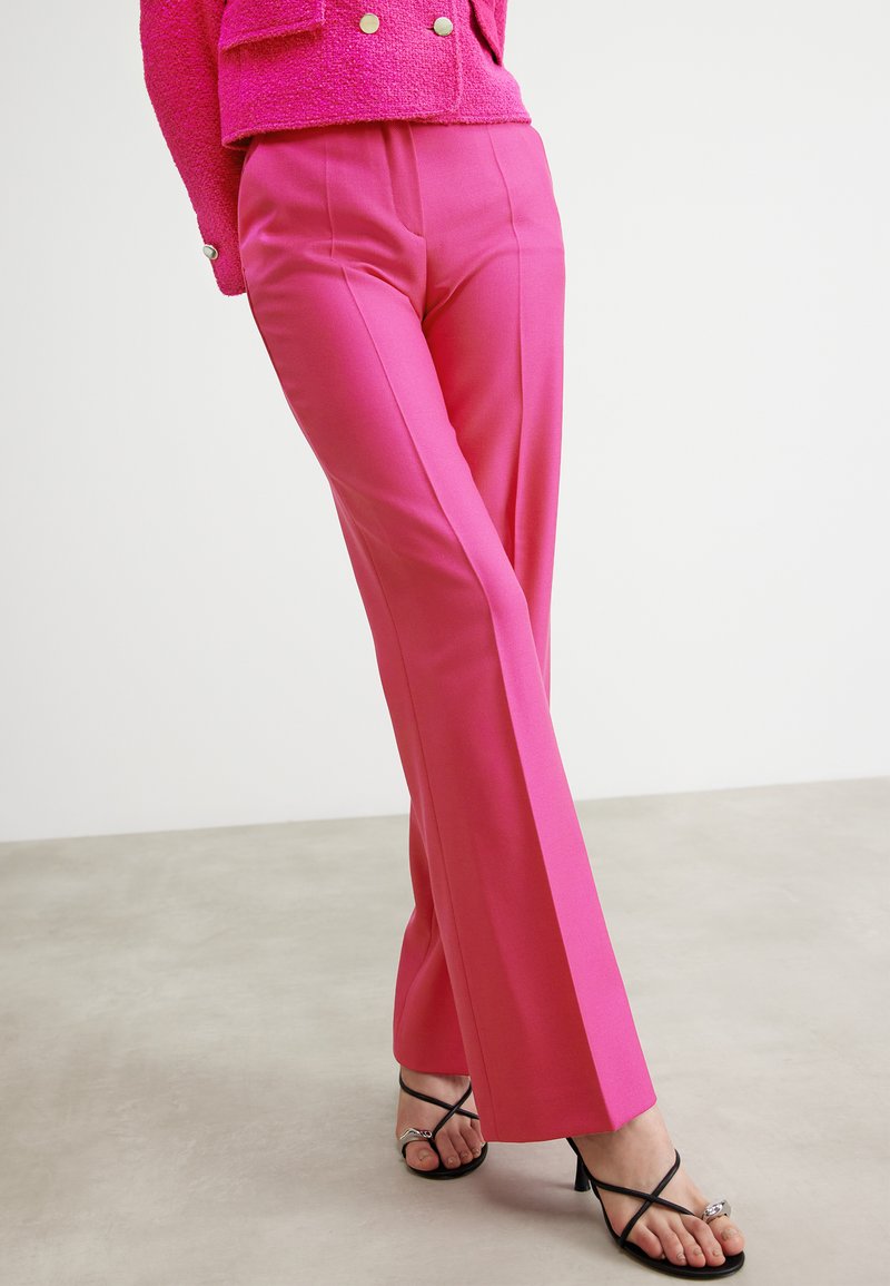 BOSS TIREKA - Broek - bright pink/donkerroze - Zalando.be