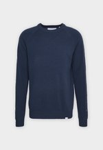 Les Deux ETHAN - Pullover - india ink/bleu marine - ZALANDO.BE
